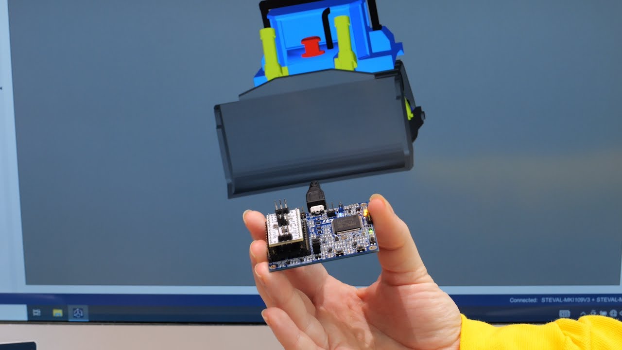 Accelerate your sensor development with ST's MEMS Studio and X-NUCLEO ...