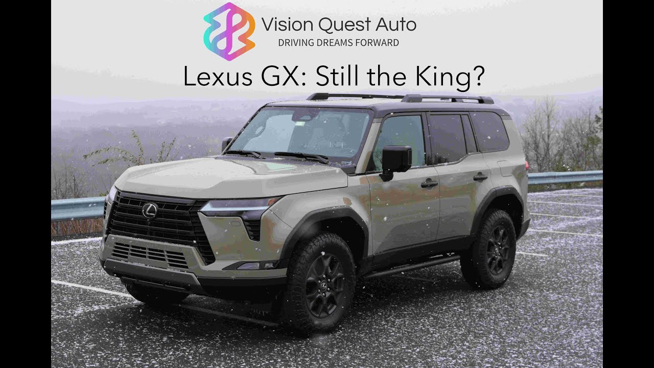 Lexus GX: Still the King? - YouTube