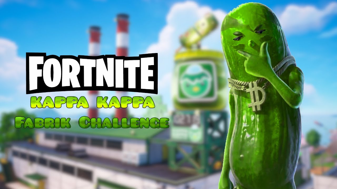 Die *KAPPA KAPPA LOOT* Challenge | Fortnite - YouTube