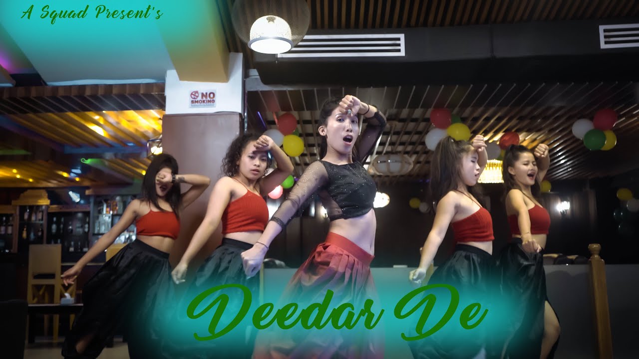 Deedar De | A Squad | Cover Dance Video - YouTube