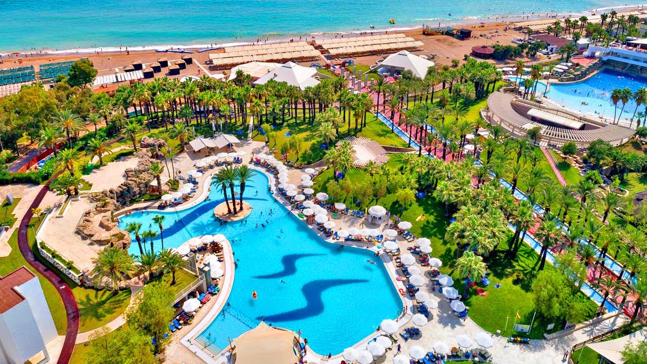 TOP 10 BEST LUXURY HOTELS iN SiDE - YouTube