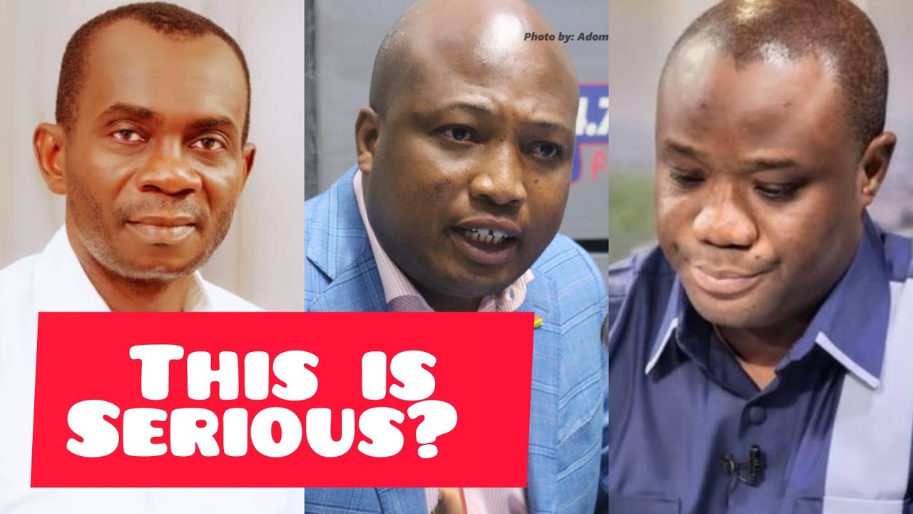 NDC Begs Prophet William Gyimah over PROPHESY!! NPP leaders gather and ...