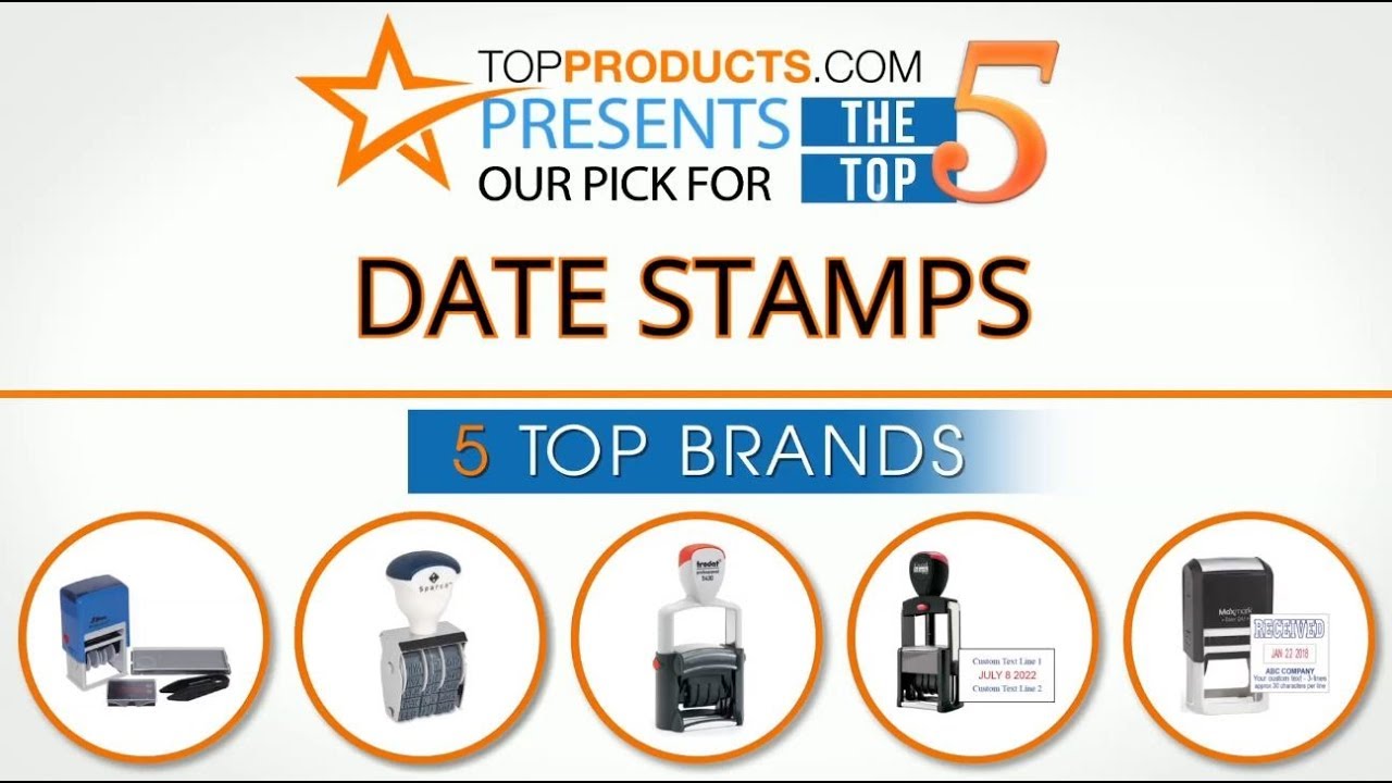 best-date-stamp-reviews-how-to-choose-the-best-date-stamp-youtube