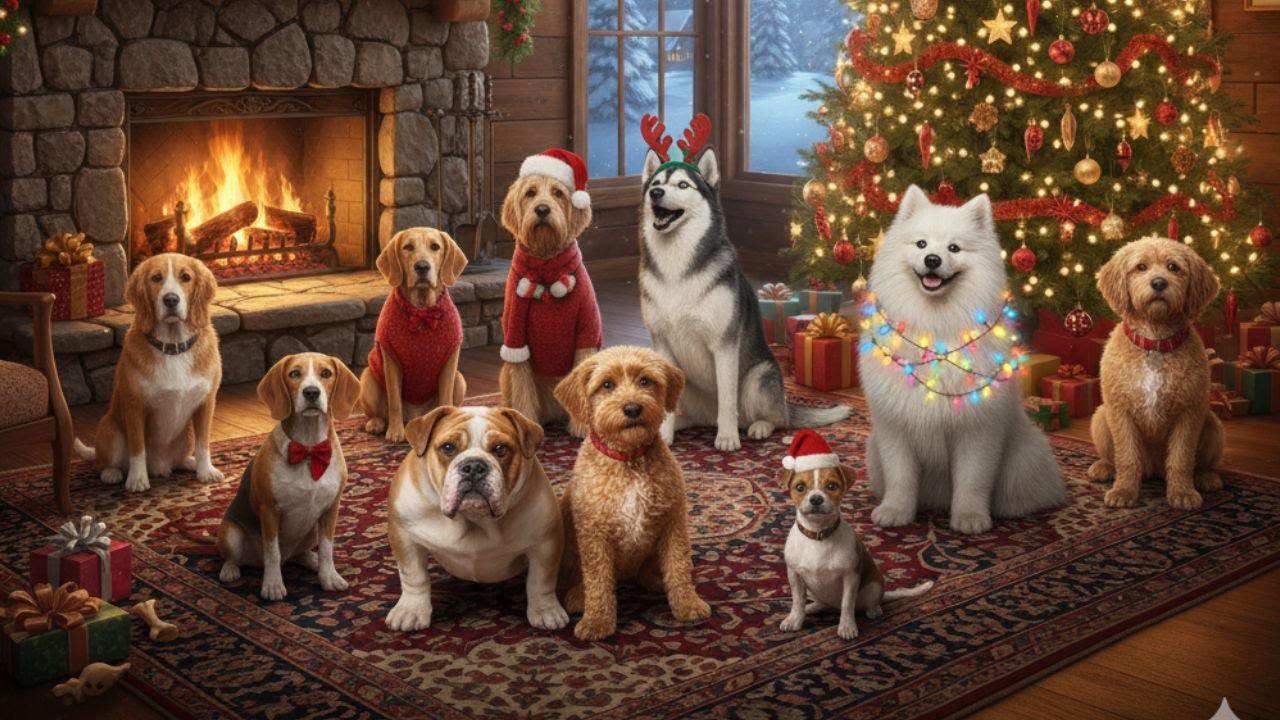 The 12 Dogs of Christmas (2004) | A Heartwarming Holiday Classic | Full ...