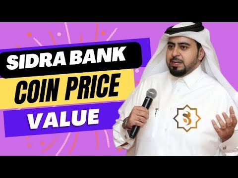 SIDRA BANK NEWS UPDATE || SIDRA BANK CEO DISCUSS ON FREE COIN 🚨 P2P ...