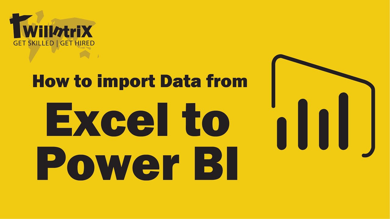 How To Import Data From Excel To Power BI Willntrix YouTube How To Import Data From Excel To Power BI Willntrix YouTube