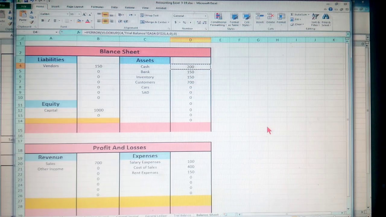 Tricks Mega Excel 2020 Part 7 - YouTube