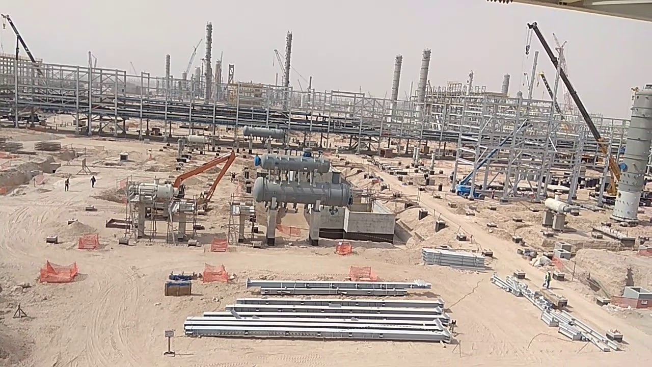 Karbala refinery project , (iraq) - YouTube