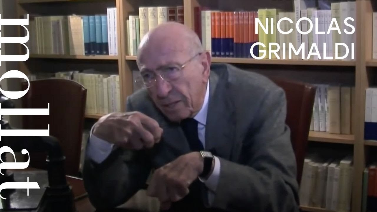 Nicolas Grimaldi - L'effervescence du vide - YouTube