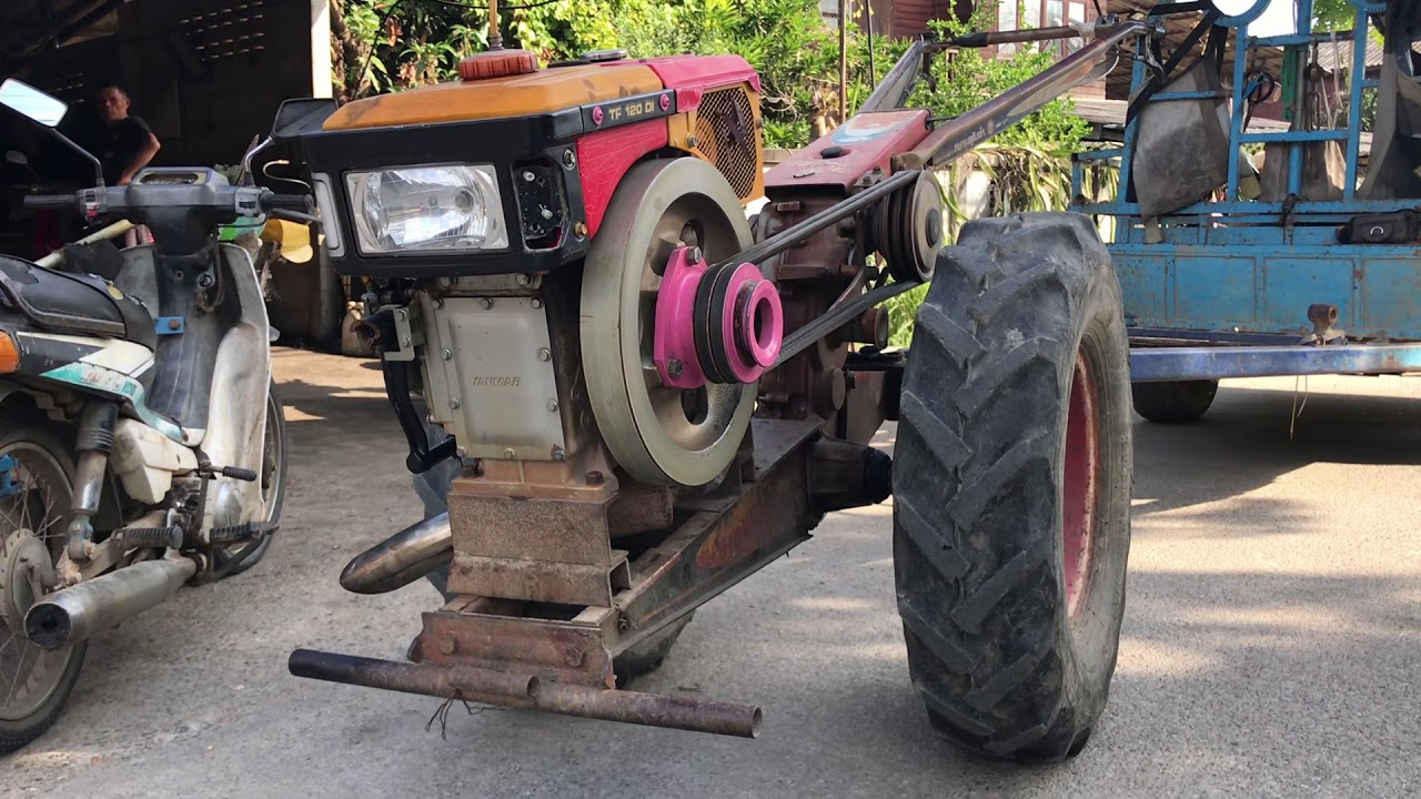 อึ้งออกตัวเกียร์3!!! #หัวYanmar TF-120 DI ท่อลอดโครงสยาม Kubota Thai ...