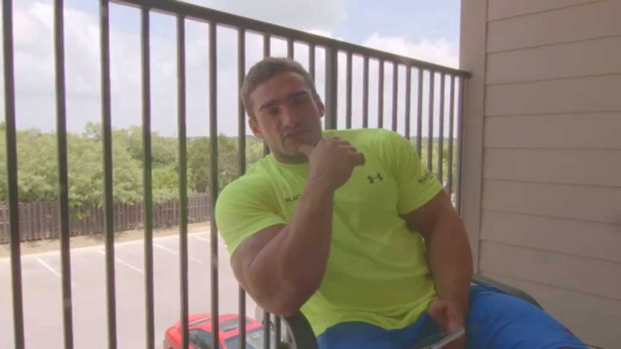 Snapchat Q&A with Bodybuilding Champion Cody Montgomery - YouTube