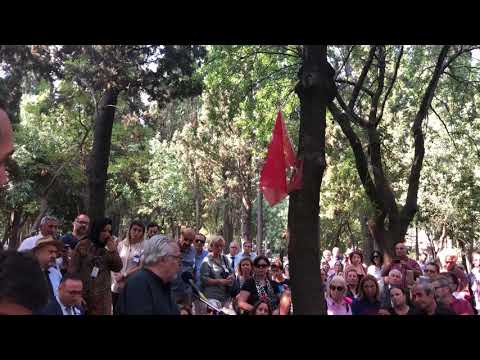 Tarık Akan İkinci Yıl Anması Rutkay Aziz’in Konuşması