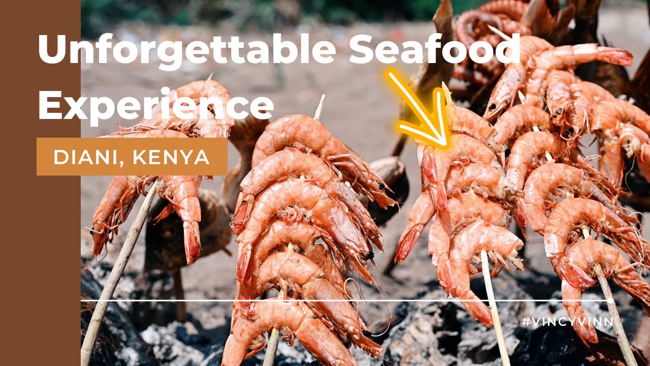 Come Explore Kenya's Seafood Delights At River Congo Diani Beach! - YouTube