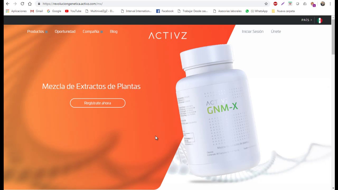 ACTIVZ - Cómo Registrarse Como Cliente Preferido y Comprar Producto ...