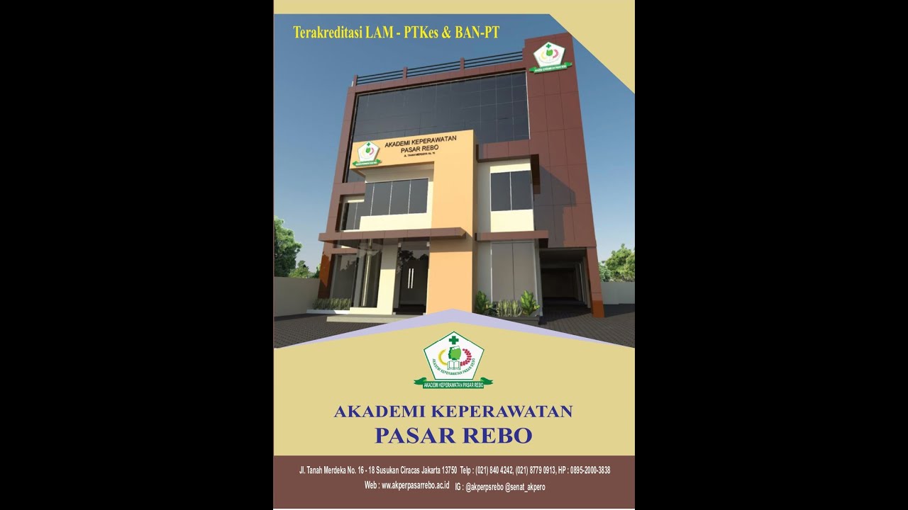 Profil Akademi Keperawatan Pasar Rebo 2023 - YouTube
