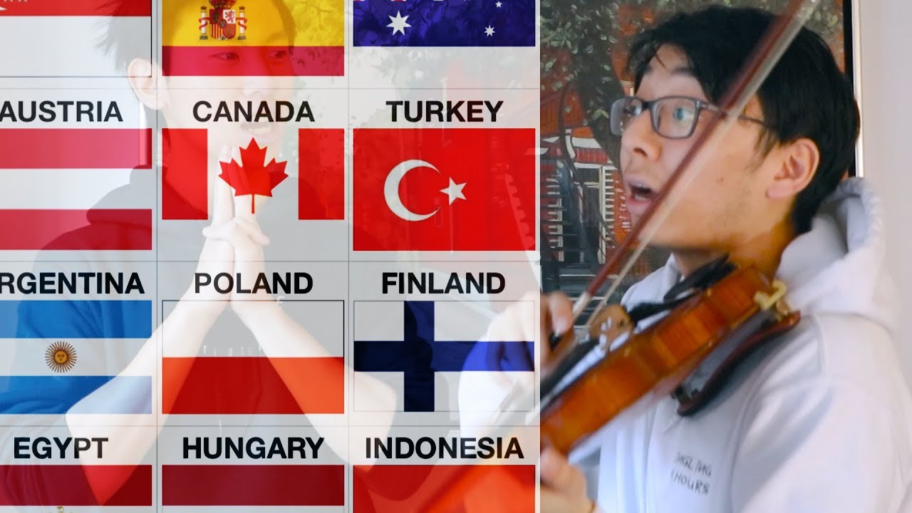 Country Sounds on the Violin - YouTube