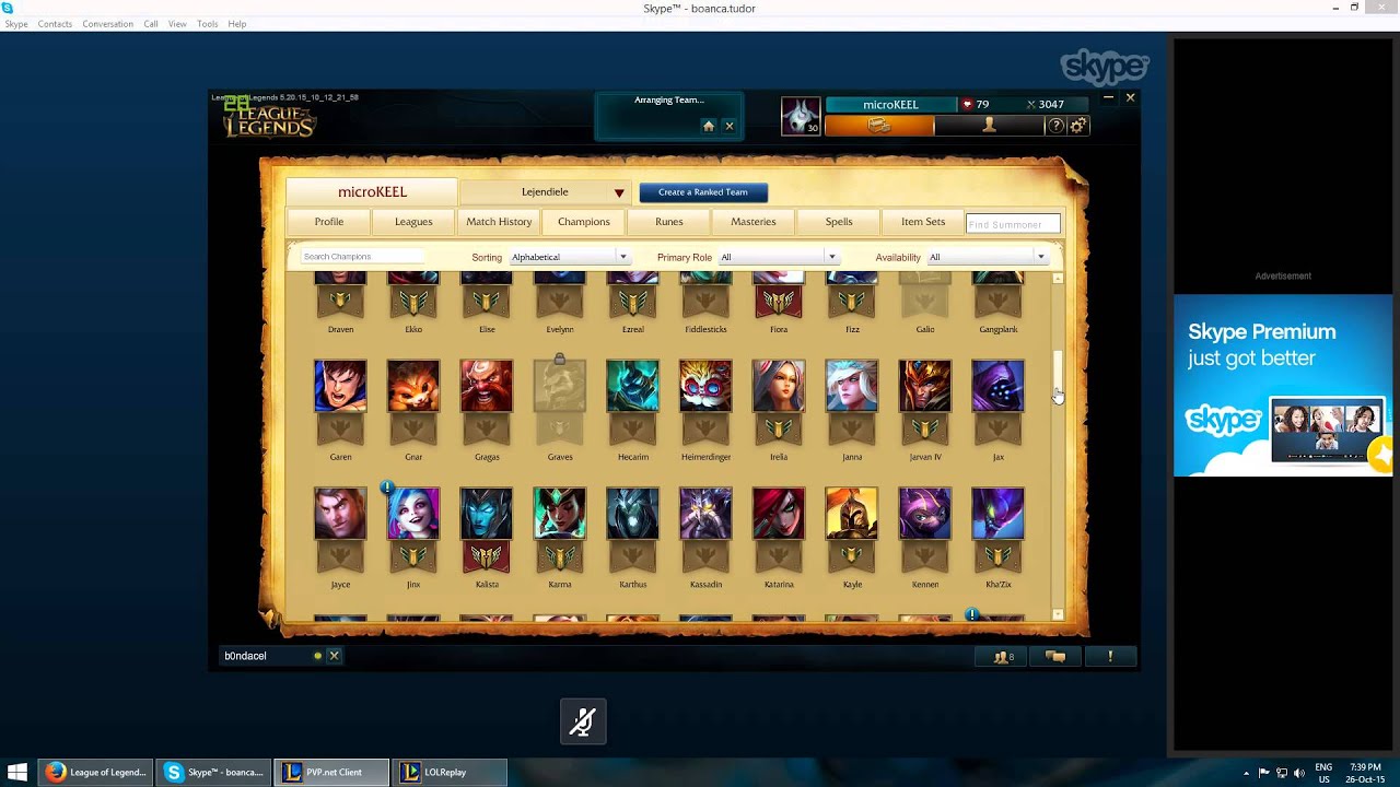 LoL Client Bug? See other players' Champion Level - YouTube