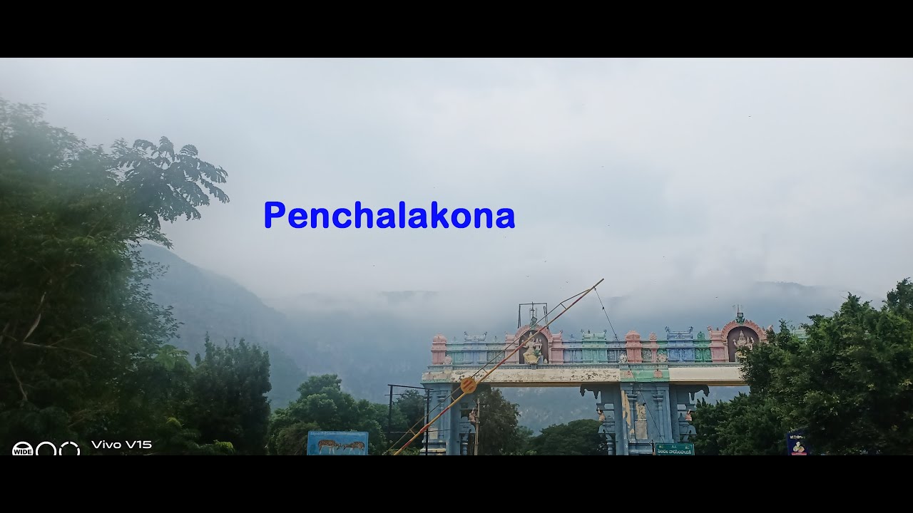 Beauty of Penchalakona With Friends On Chill Rainy | Nellore | Maate ...