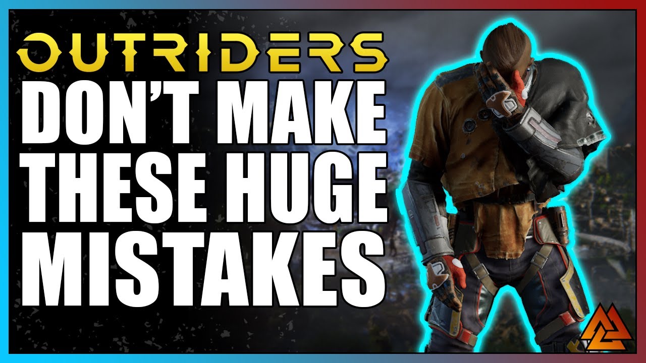 DON'T MAKE THESE OUTRIDERS MISTAKES! (Tips & Tricks For ALL Players ...