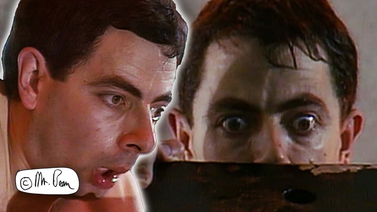 Mr Bean Freezes On The Diving Board | Mr Bean Live Action | Full ...