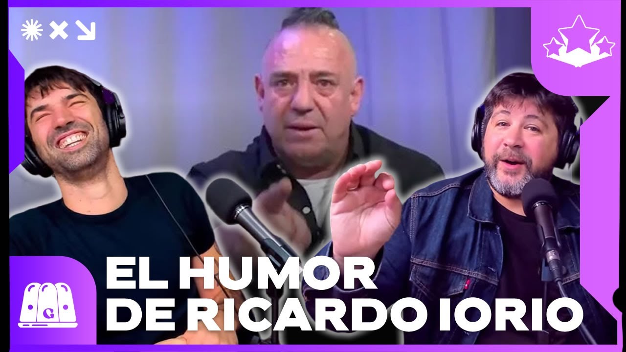 EL HUMOR DE RICARDO IORIO POR ADRIÁN LAKERMAN | TRES ESTRELLAS - YouTube