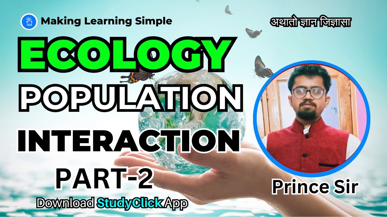 Population Interaction - PART 2 | Ecology and Environment - YouTube