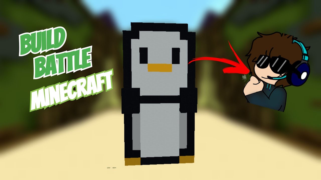 PINGÜINO MAS LEGENDARIO😅! | Build Battle | (Minijuego de Minecraft ...