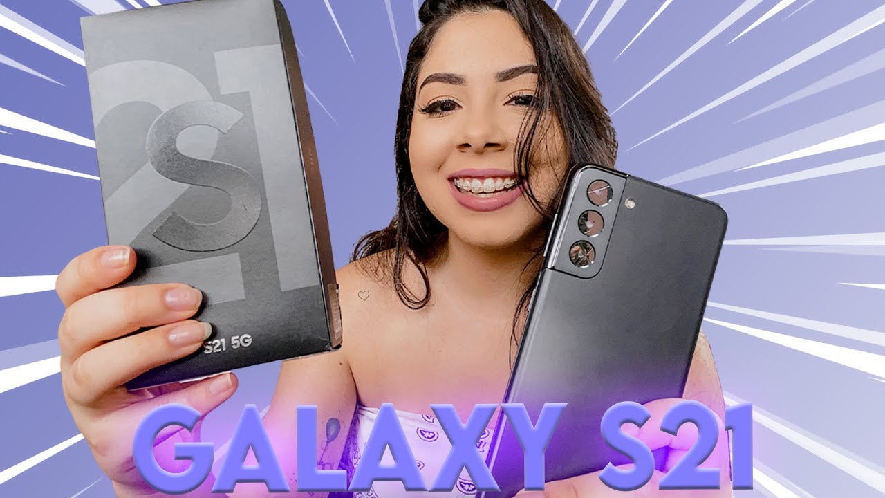 Samsung S21 | Unboxing e primeiras impressões! ♡ - YouTube
