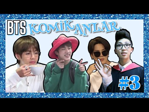 Bts Komik Anlar #3 [Türkçe Altyazılı] / Bts Funny moments 2021 / Kpop Komik Anlar [Eng/Tr]