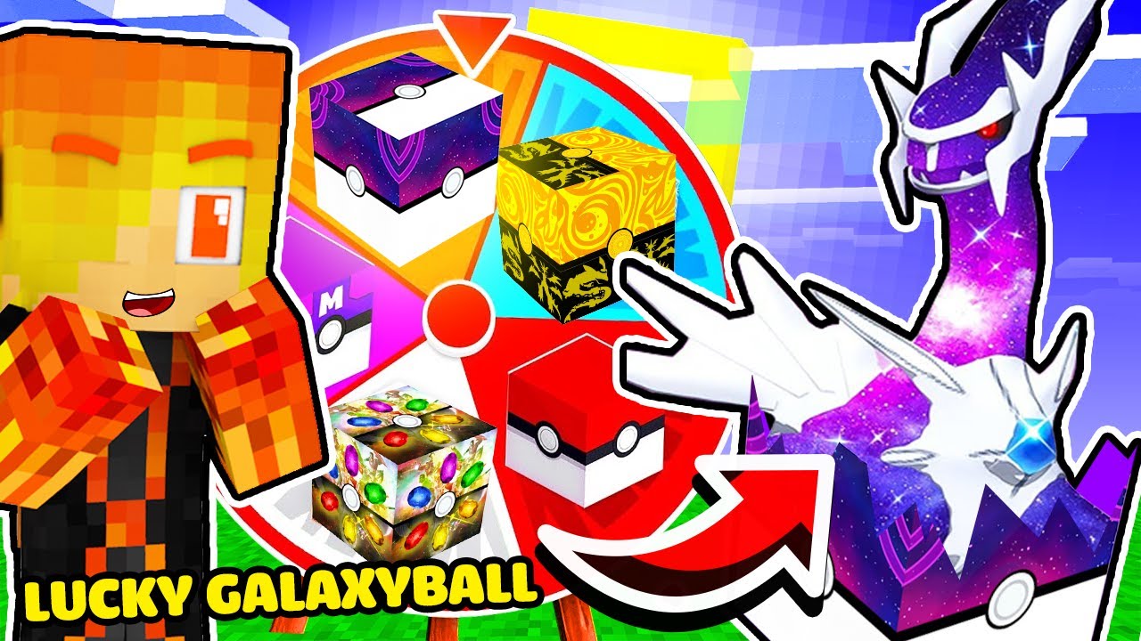 JACKVN NÂNG CẤP LUCKY BLOCK POKEMON THÀNH LUCKY BLOCK POKEMON VŨ TRỤ ...