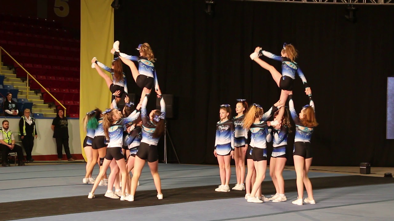 Legacy Cheer Atlantic Junior 1 Fierce Rock The Runway 2019 Day 1 - YouTube