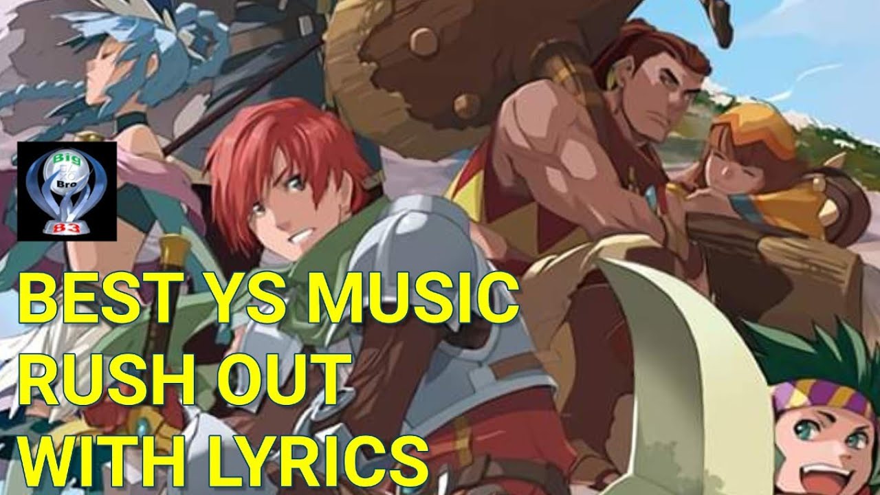 Ys Rush Out Vocal Version feat. Kanako Kotera with lyrics - YouTube