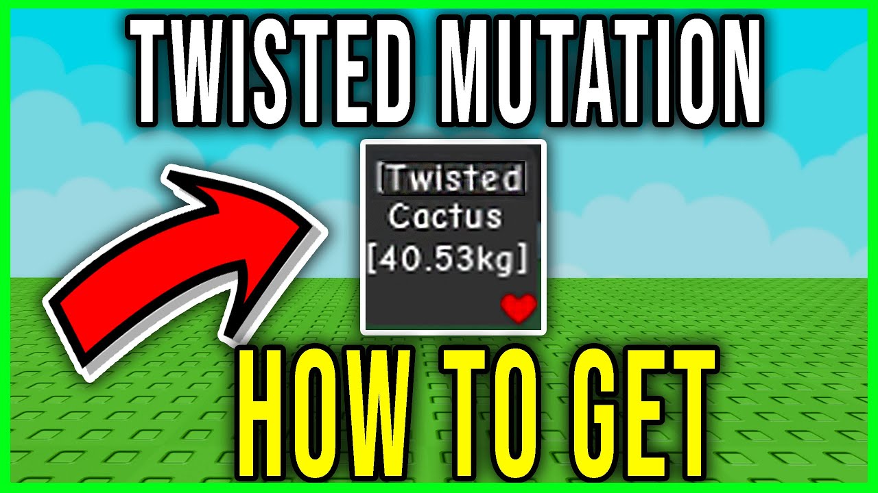 TWISTED MUTATION - HOW TO GET TWISTED FRUITS FAST & EASY [GROW A GARDEN ...