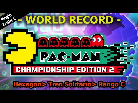 #3 Championship II * Hexagon Tren Solitario Rango C * Record Mundial mrhollwood  WORLD RECORD Rank C