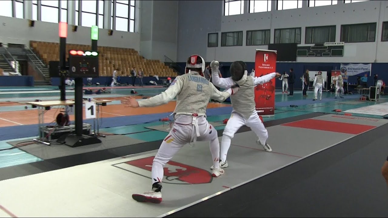 6. Berlin Open Fechten 2017 - Tag 2 - YouTube