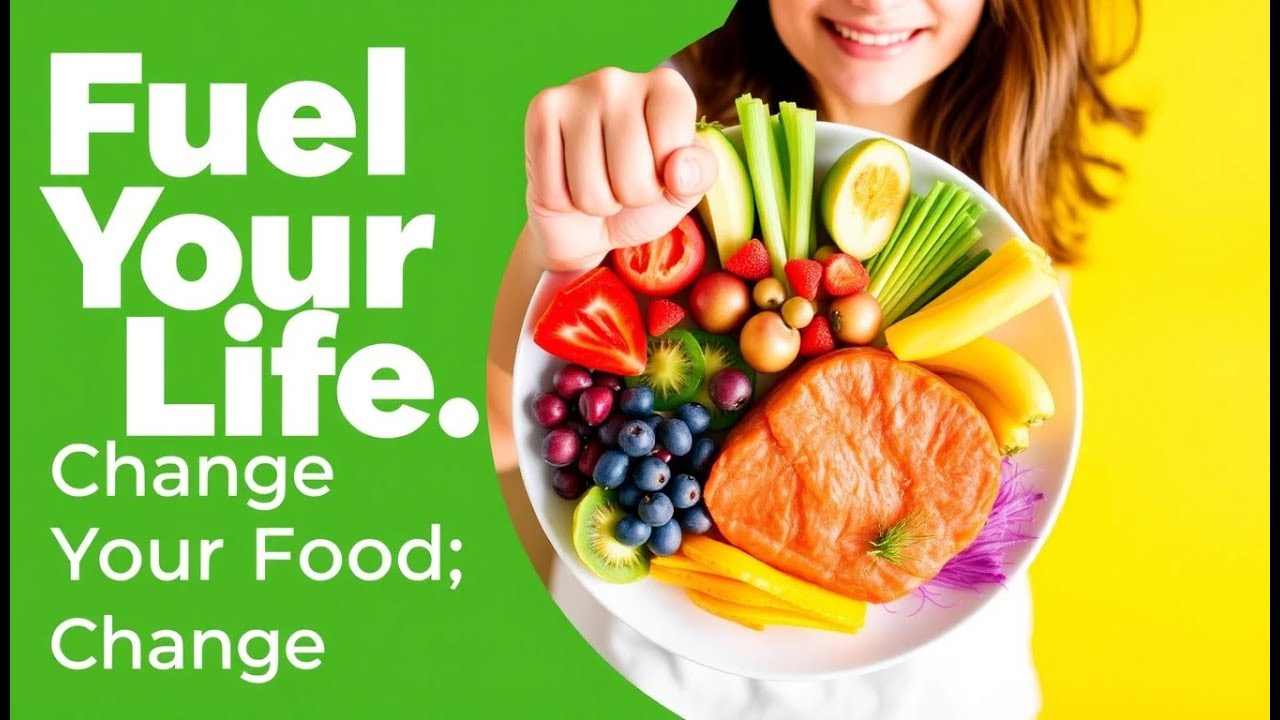 Fuel Your Life: Change Your Food, Change Your Future💪🍏motivational ...