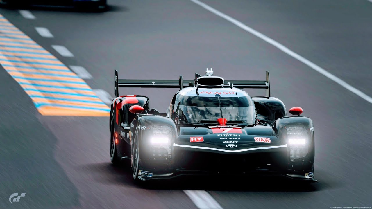 Gran Turismo 7 Toyota Hypercar 7 Le Mans - YouTube