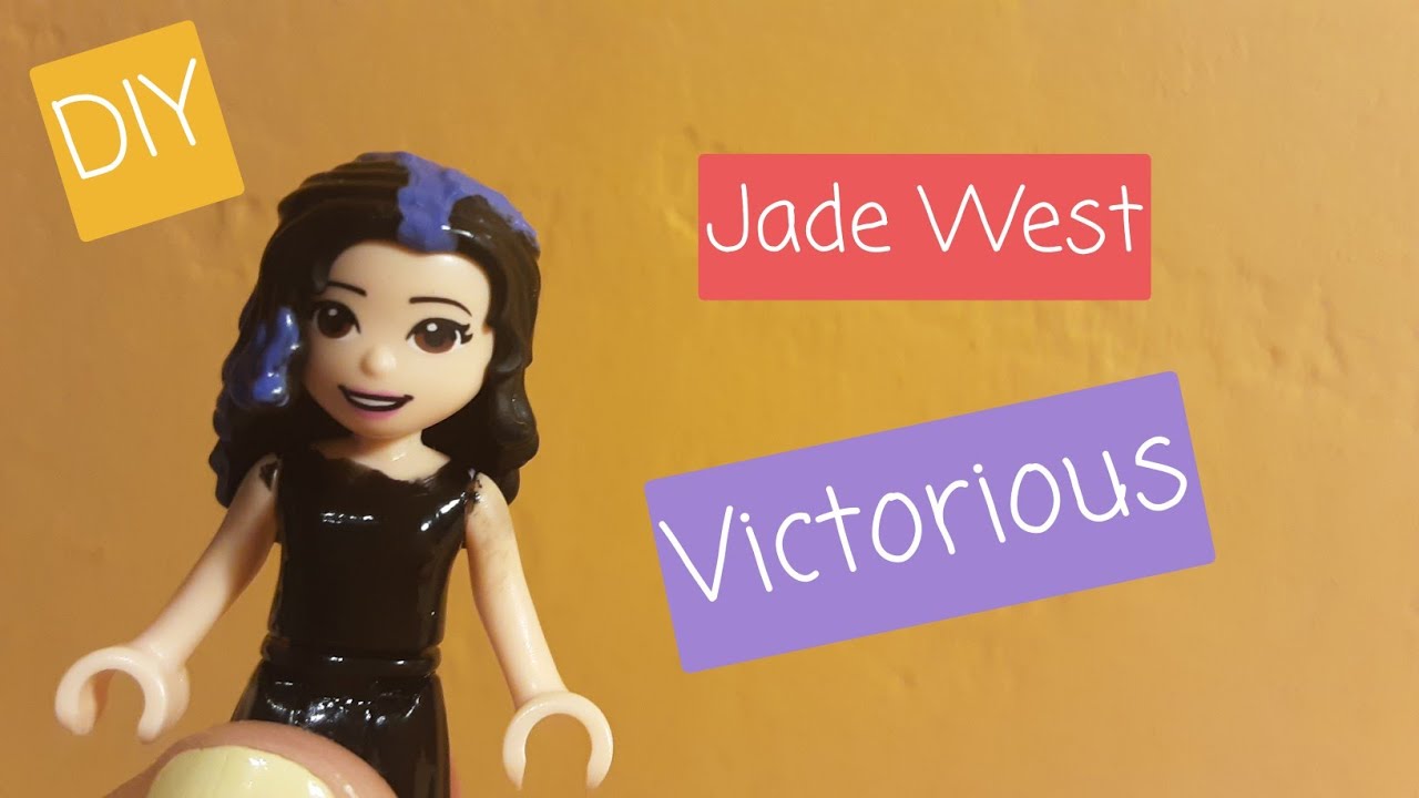 ¡Lego Jade West!⭐(LEGO DIY)🌻 Convierto a Emma en Jade (Victorious)🎉 ...