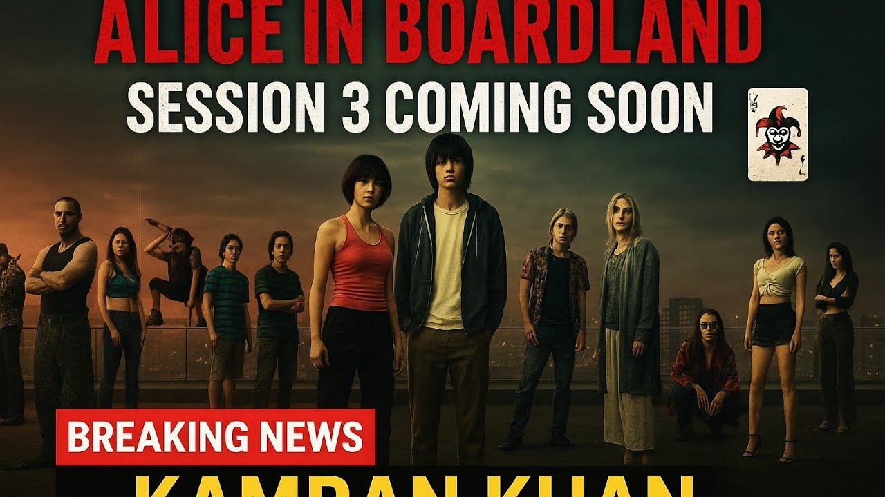 Alice in Boardlend Session 3 Coming Soon 🗞️🃏 ... | - YouTube