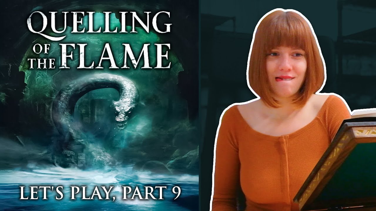 Lety Does Playing Lone Wolf The Huntress “Quelling of the Flame”, Part ...