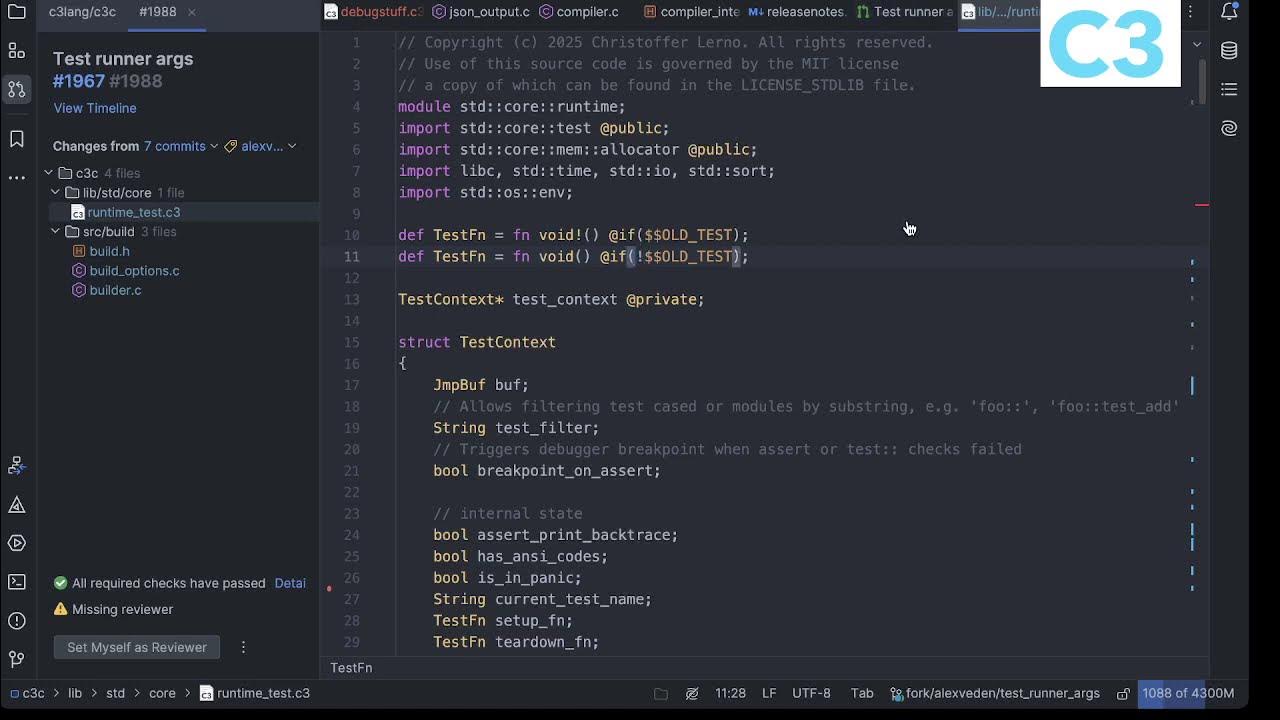 C3 Compiler Live Coding - YouTube