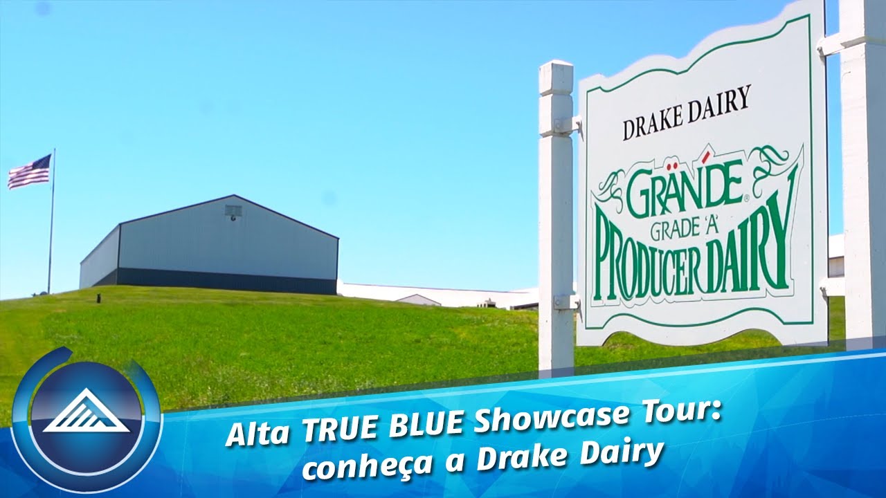 Alta TRUE BLUE Showcase Tour: conheça a Drake Dairy - YouTube