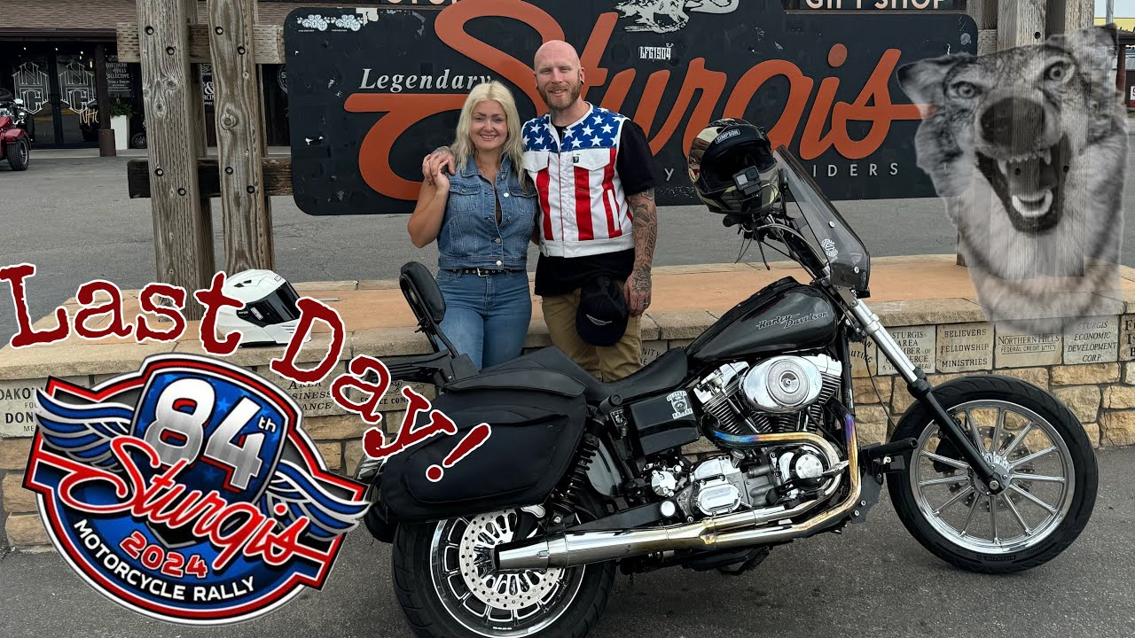 STURGIS MOTORCYCLE RALLY 2024 DAY 2! | Moto Vlog 37 - YouTube
