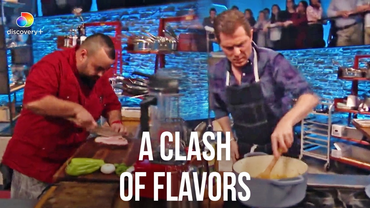 Culinary Validation Showdown | Top Cooking Shows | Beat Bobby Flay | S4 ...