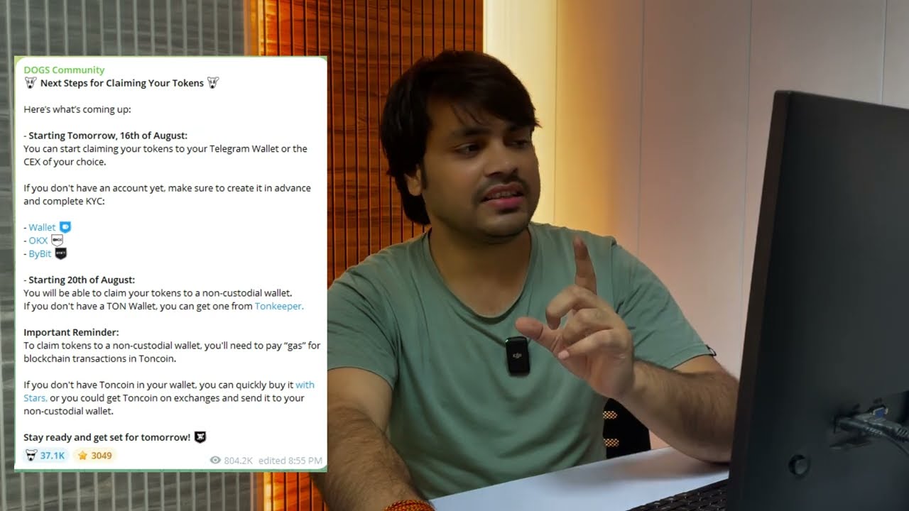 Dogs airdrop: Dogs withdrawal update | Dogs token price | dogs listing ...