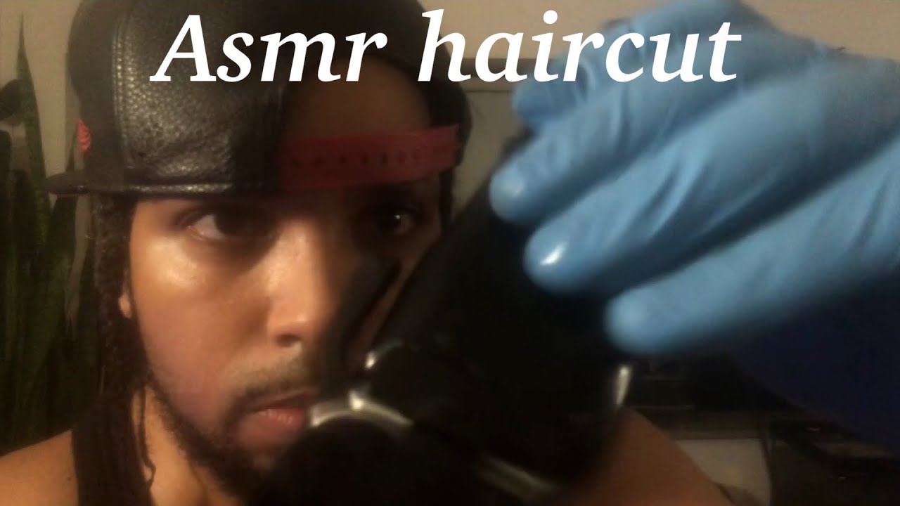 Asmr realistic barbershop haircut role play headphones recommended ...