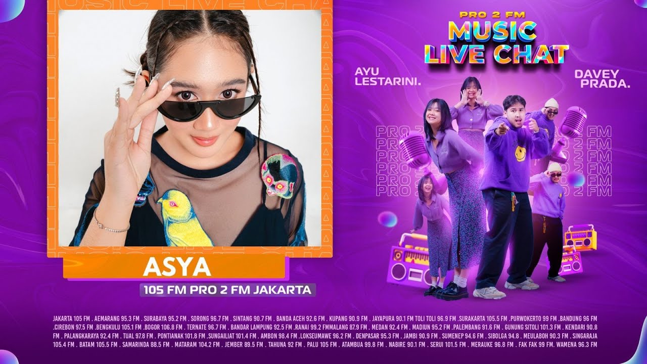 MUSIC LIVE CHAT - ASYA - YouTube