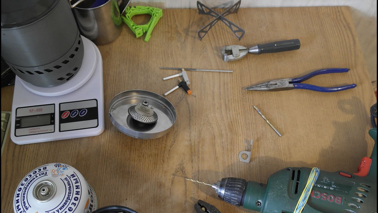 Горелка Bulin S2600 A, обзор и доработка напильником - YouTube