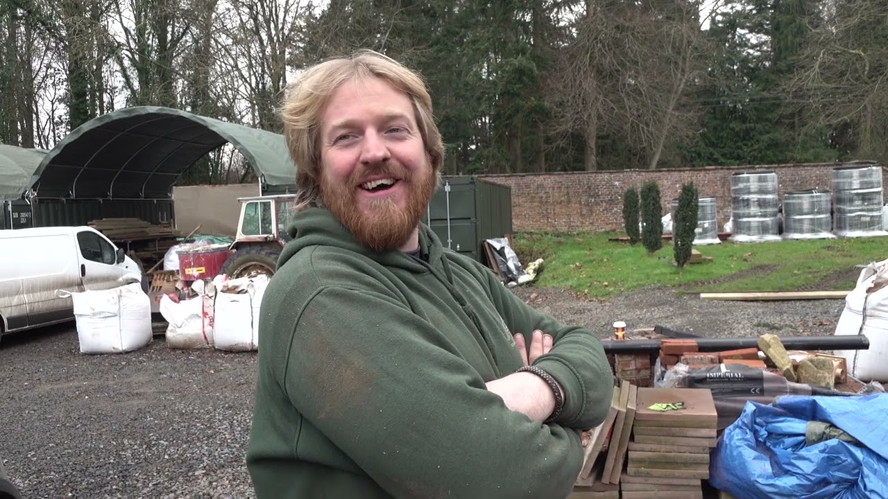 Raising the Roof - Orleton Manor roof removal - Part 1 - YouTube