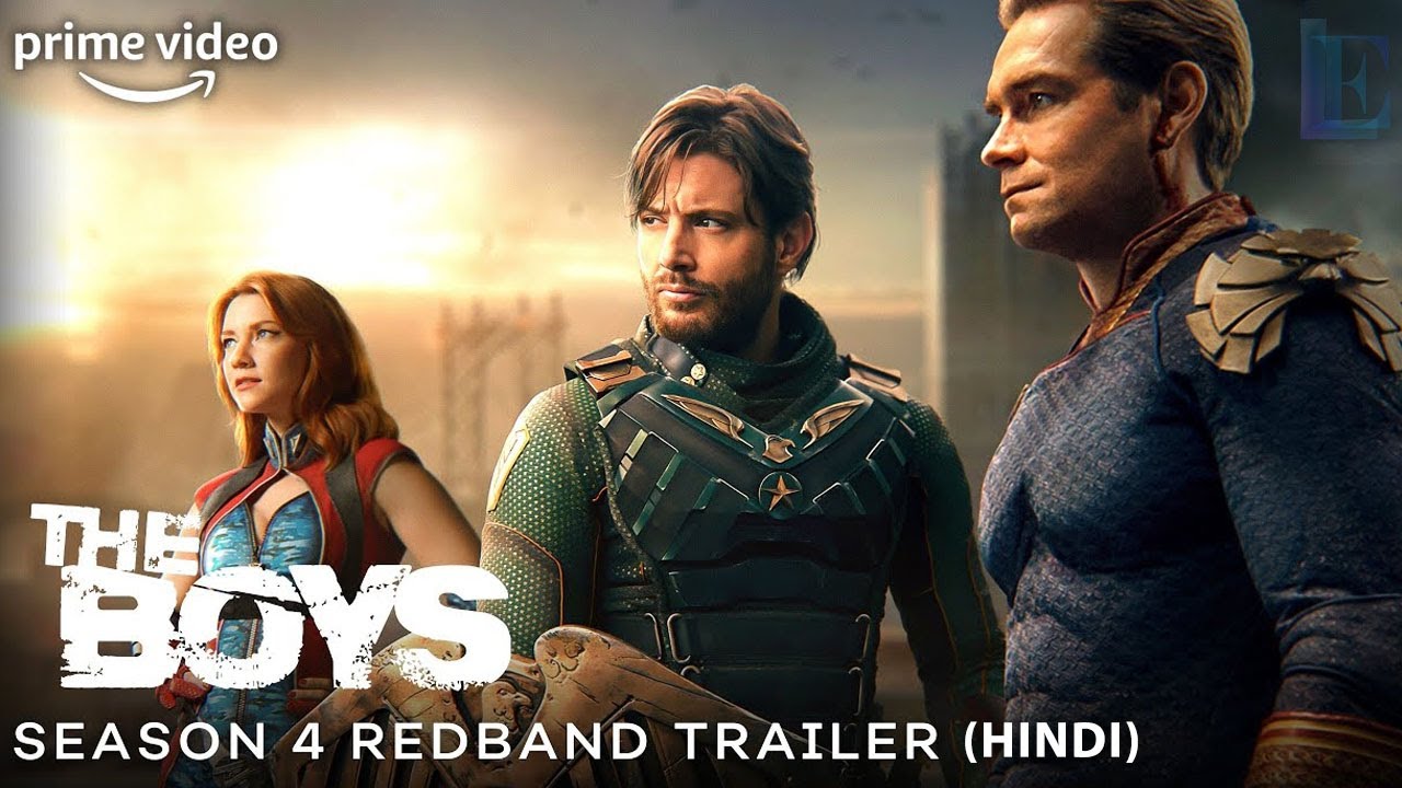 The Boys Season 4 Official Trailer Update | Release Date | The Boys ...